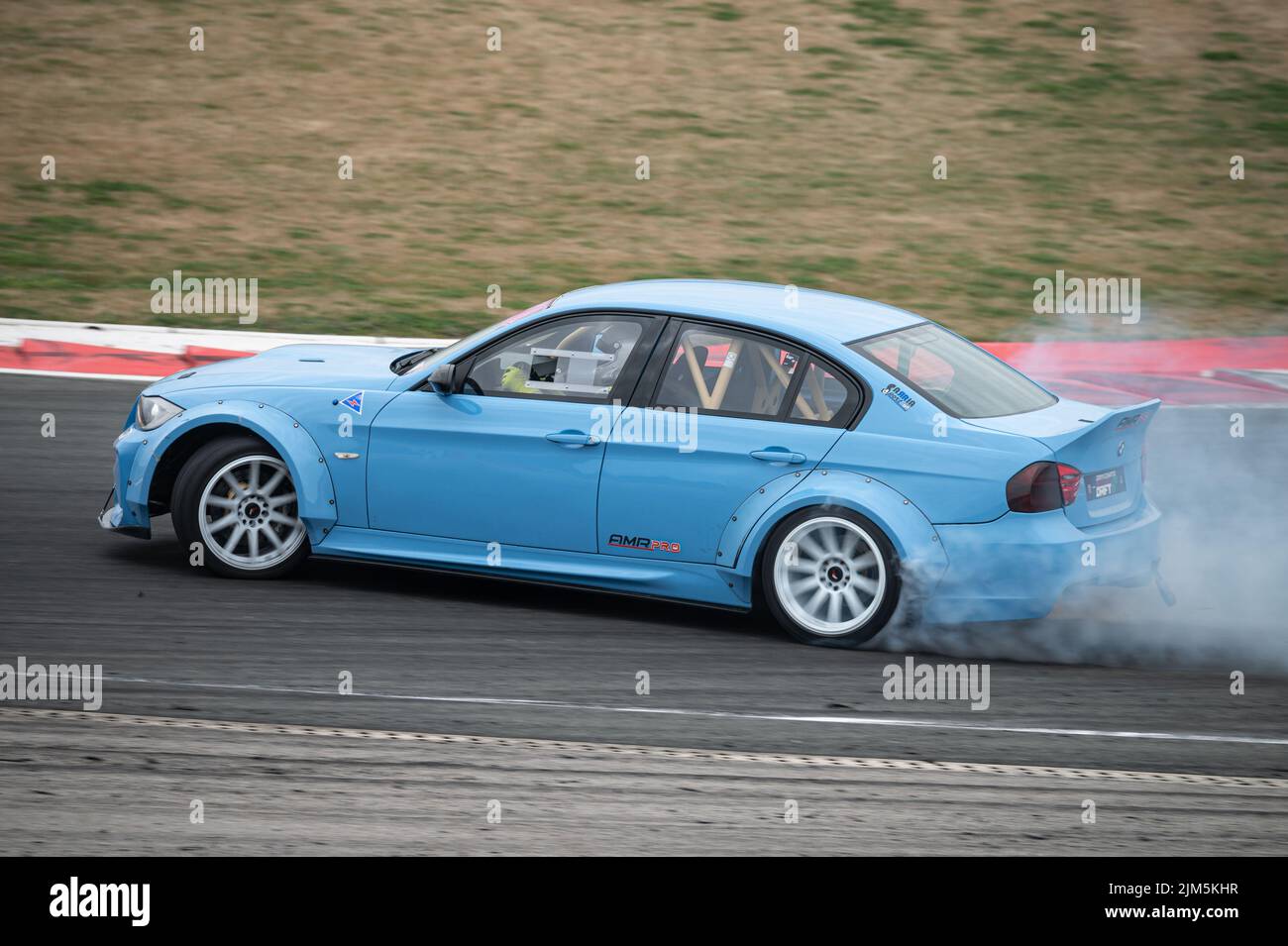 Bmw e90 drift hi-res stock photography and images - Alamy