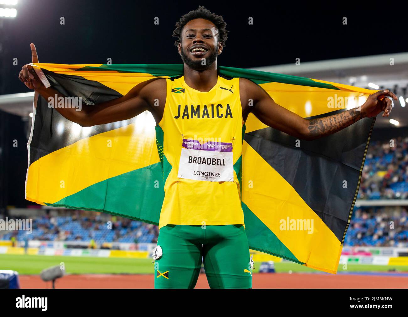 Birmingham, UK, 4th August 2022; Alexander Stadium, Birmingham ...