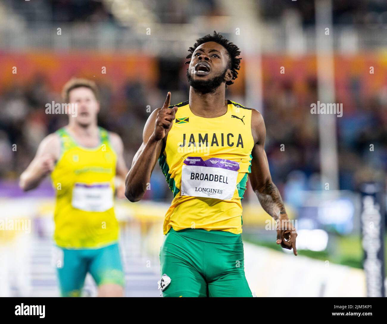 Birmingham, UK, 4th August 2022; Alexander Stadium, Birmingham ...