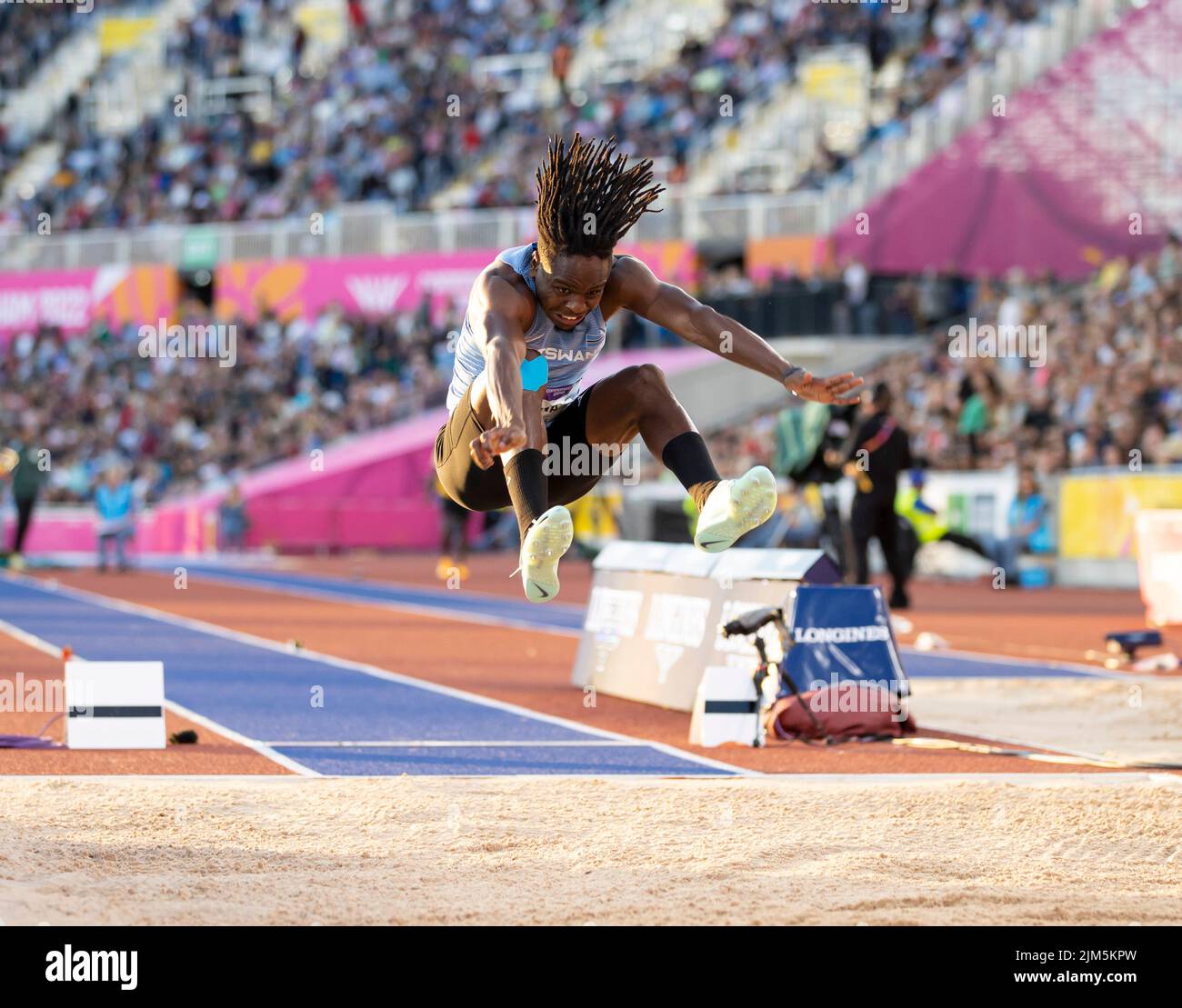 Birmingham, UK, 4th August 2022; Alexander Stadium, Birmingham ...