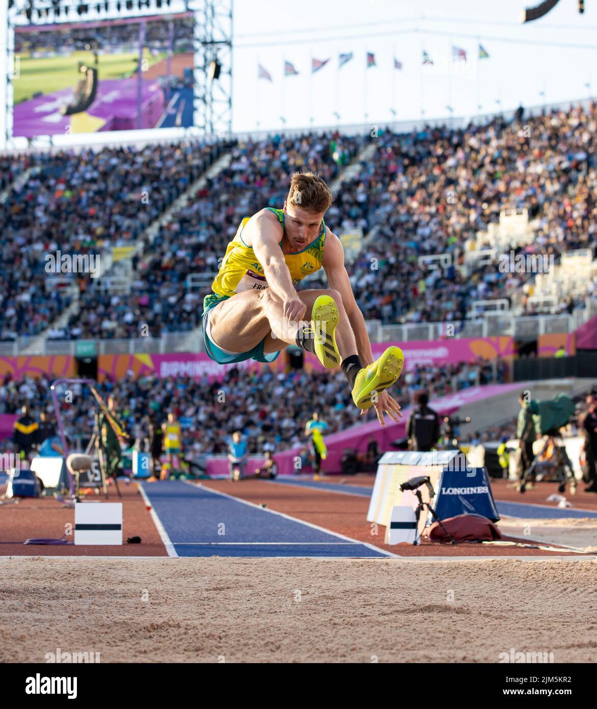 Birmingham, UK, 4th August 2022; Alexander Stadium, Birmingham ...