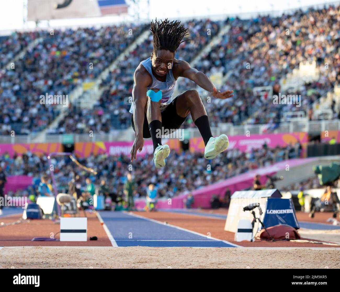 Birmingham, UK, 4th August 2022; Alexander Stadium, Birmingham ...