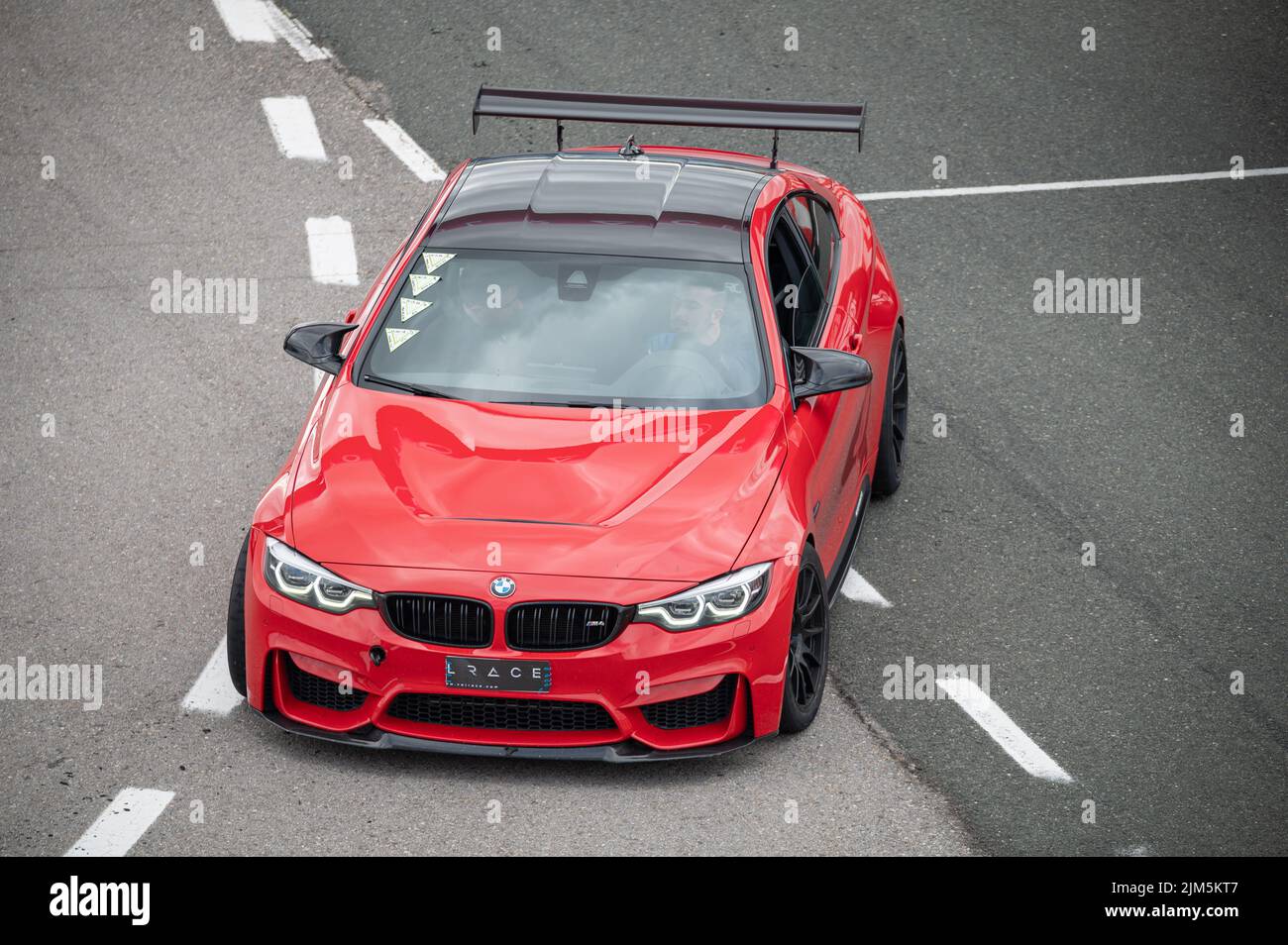 F82 m4 hi-res stock photography and images - Alamy