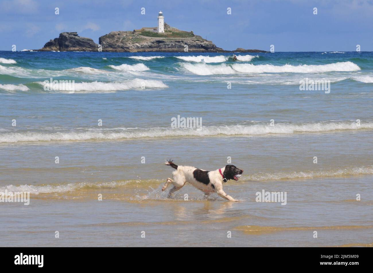 Gwithian Beach, Cornwall Stock Photo - Alamy