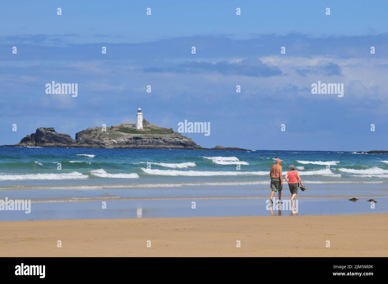 Gwithian Beach, Cornwall Stock Photo - Alamy