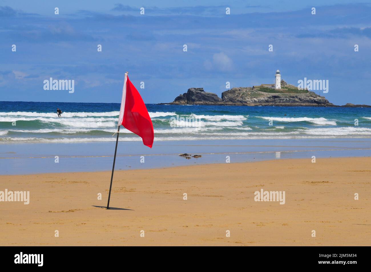 Three mile beach cornwall hi-res stock photography and images - Alamy
