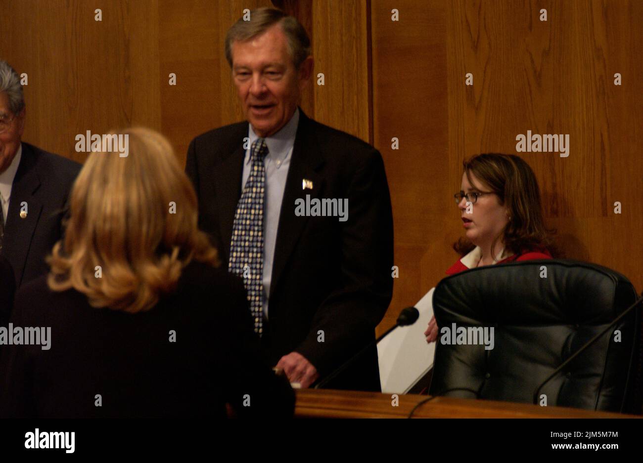 Office of the Secretary - Jeff Nulf Hearing Stock Photo - Alamy