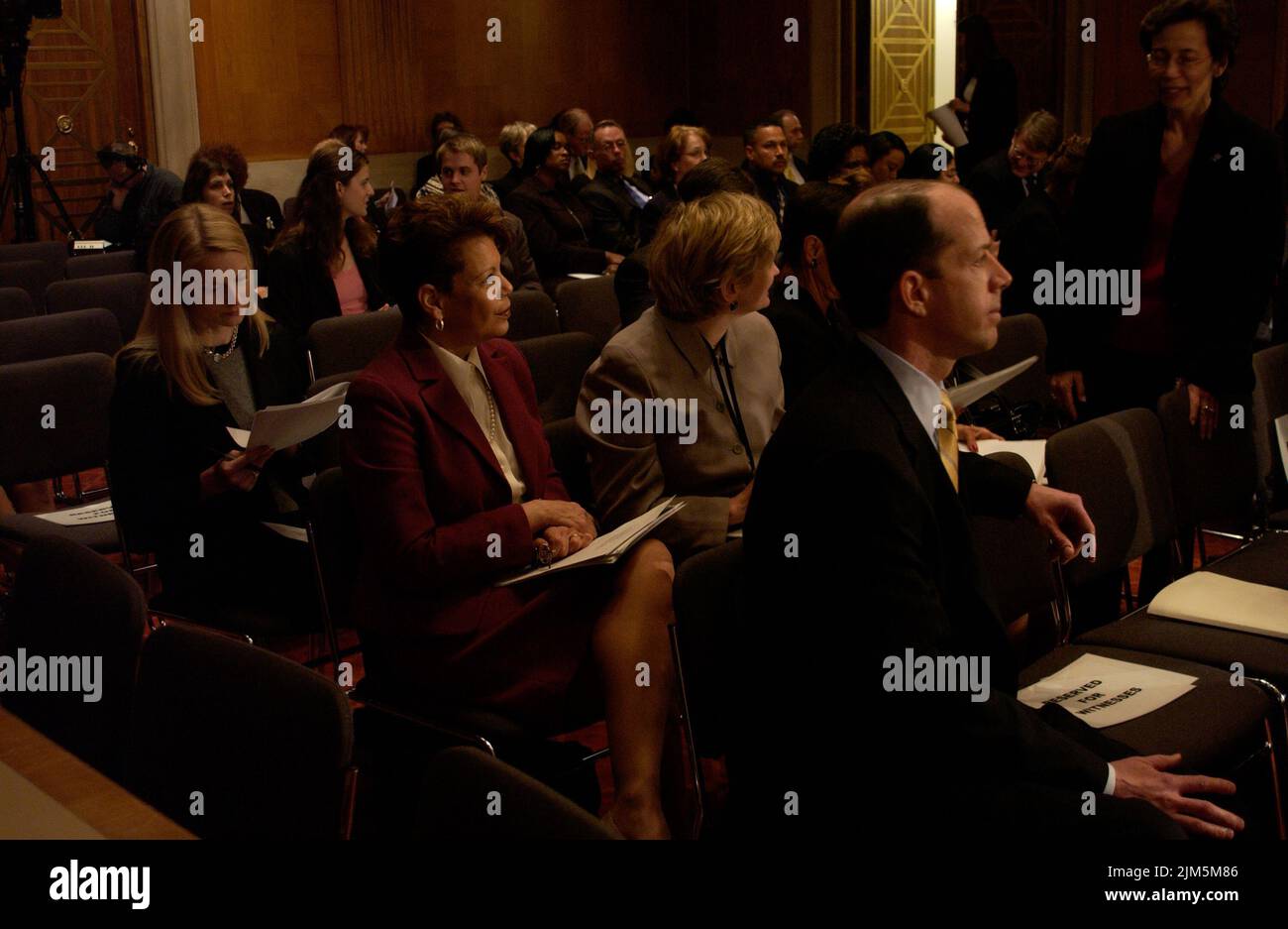 Office of the Secretary - Jeff Nulf Hearing Stock Photo - Alamy
