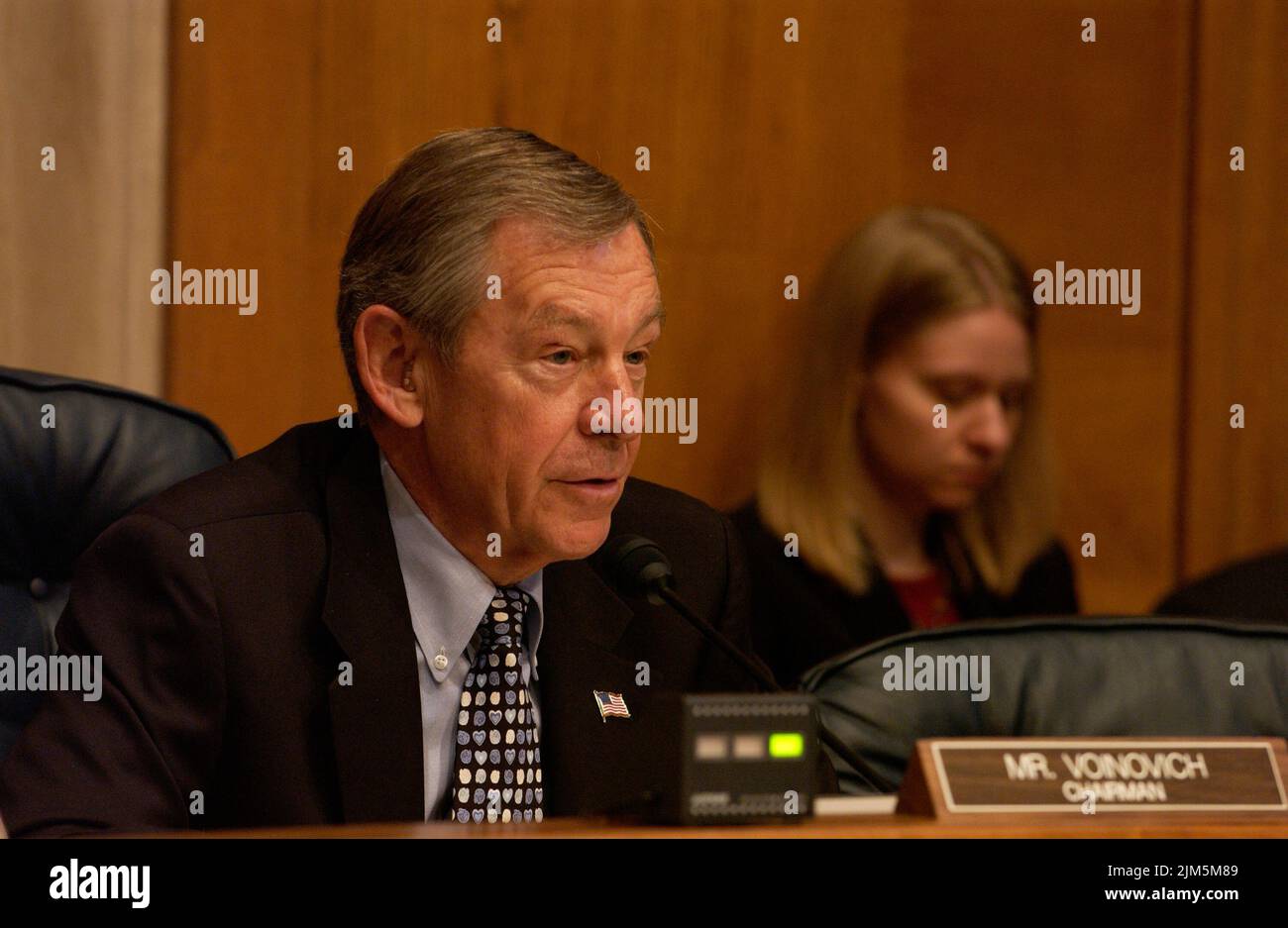 Office of the Secretary - Jeff Nulf Hearing Stock Photo - Alamy