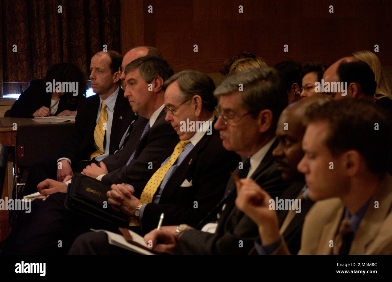 Office of the Secretary - Jeff Nulf Hearing Stock Photo - Alamy