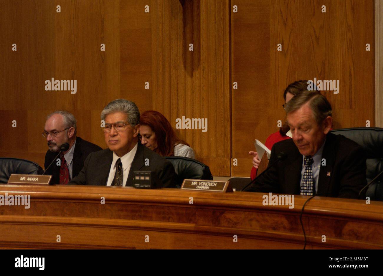 Office of the Secretary - Jeff Nulf Hearing Stock Photo - Alamy