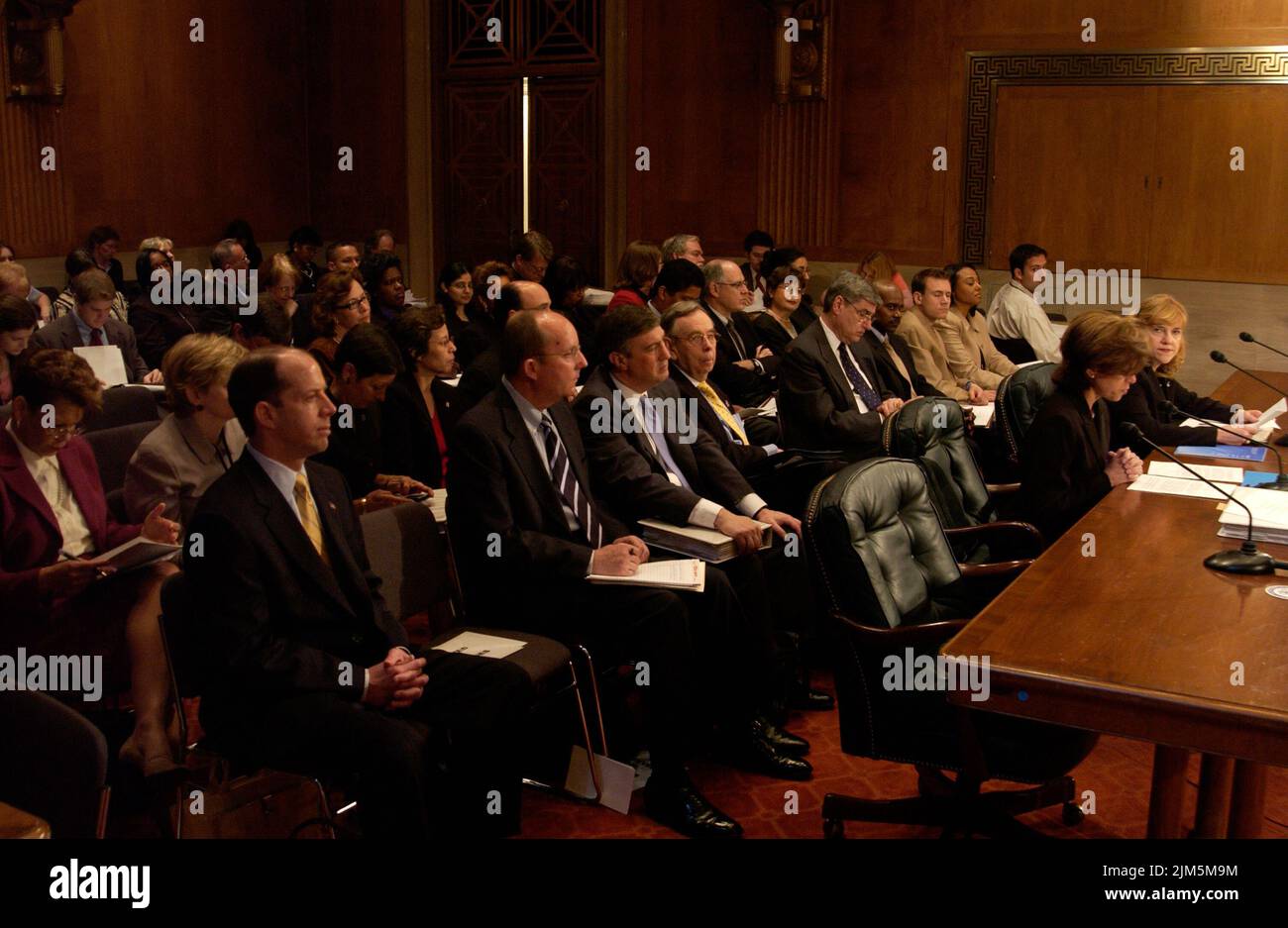 Office of the Secretary - Jeff Nulf Hearing Stock Photo - Alamy