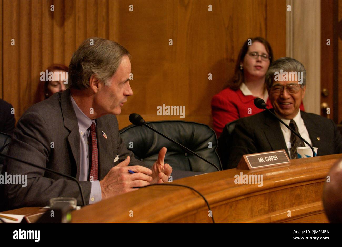 Office of the Secretary - Jeff Nulf Hearing Stock Photo - Alamy