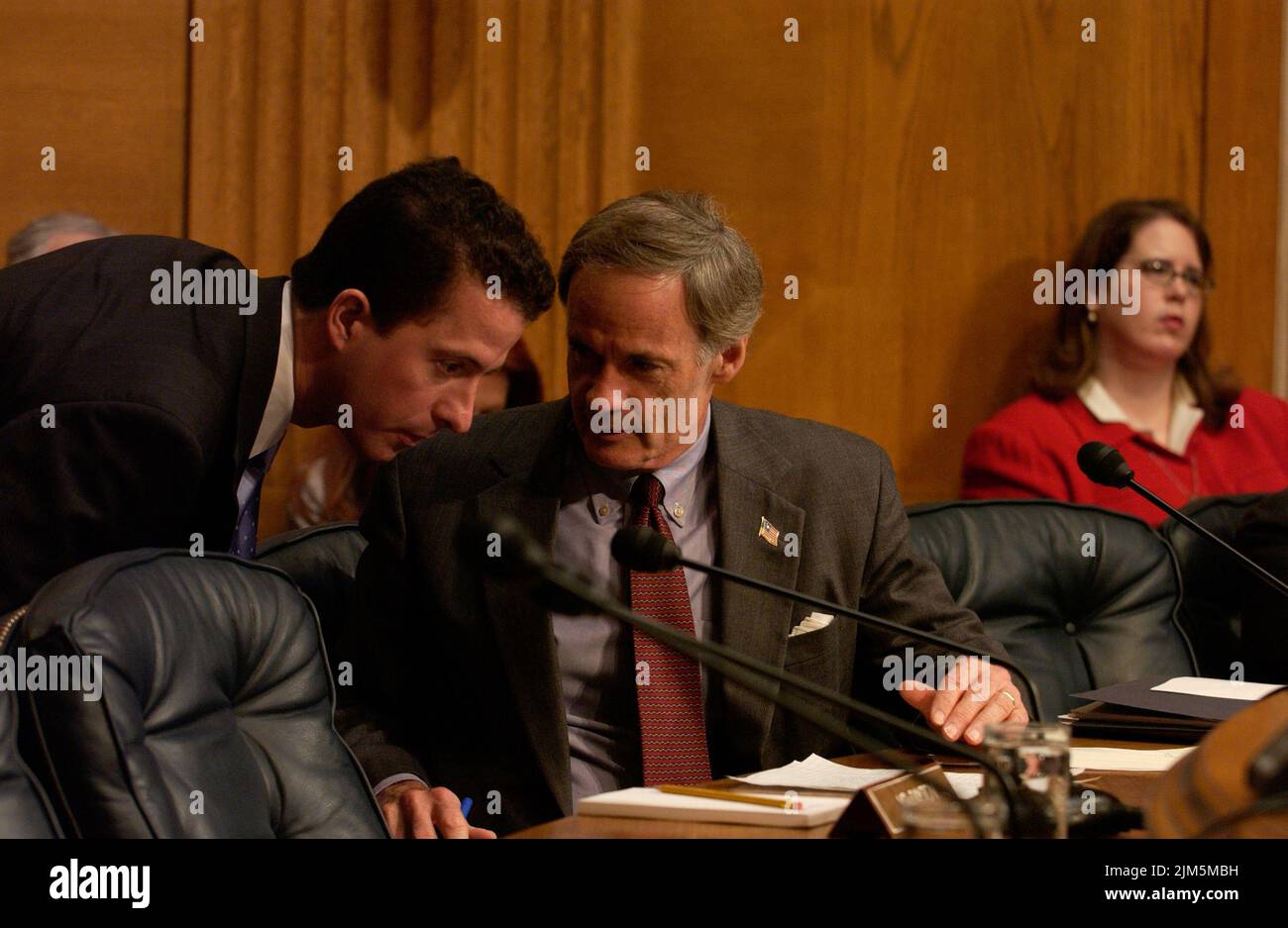 Office of the Secretary - Jeff Nulf Hearing Stock Photo - Alamy