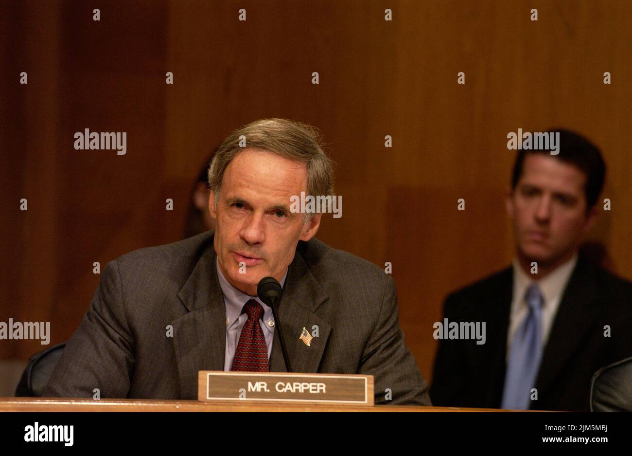 Office of the Secretary - Jeff Nulf Hearing Stock Photo - Alamy