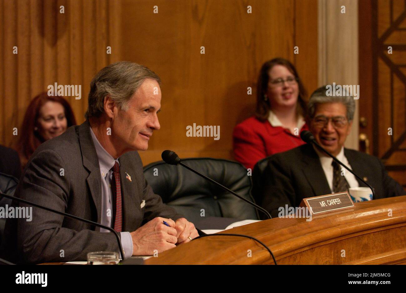 Office of the Secretary - Jeff Nulf Hearing Stock Photo - Alamy