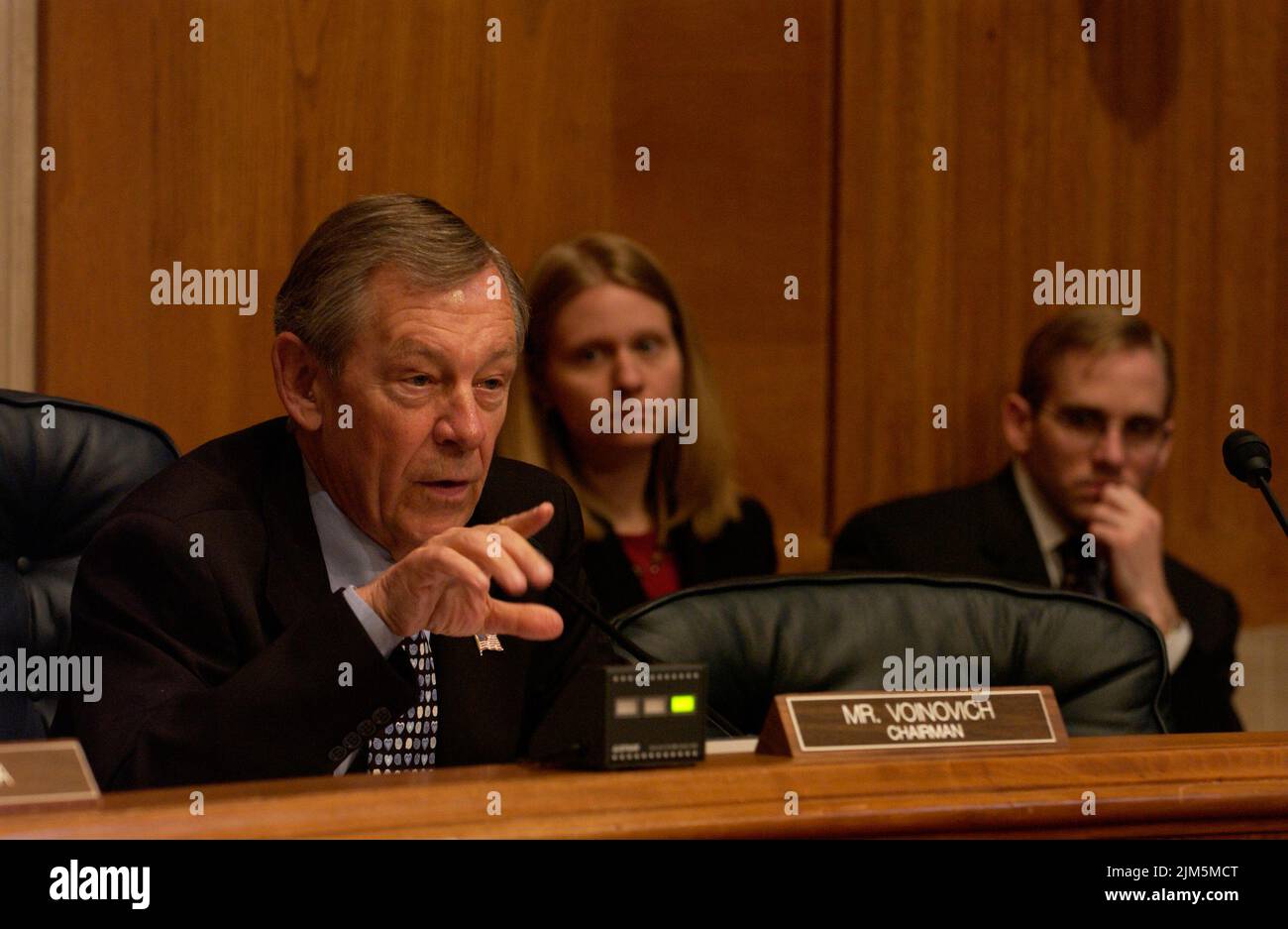 Office of the Secretary - Jeff Nulf Hearing Stock Photo - Alamy