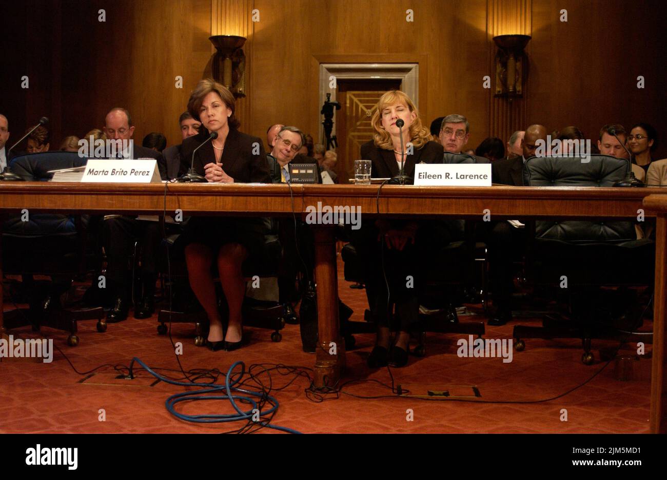 Office of the Secretary - Jeff Nulf Hearing Stock Photo - Alamy