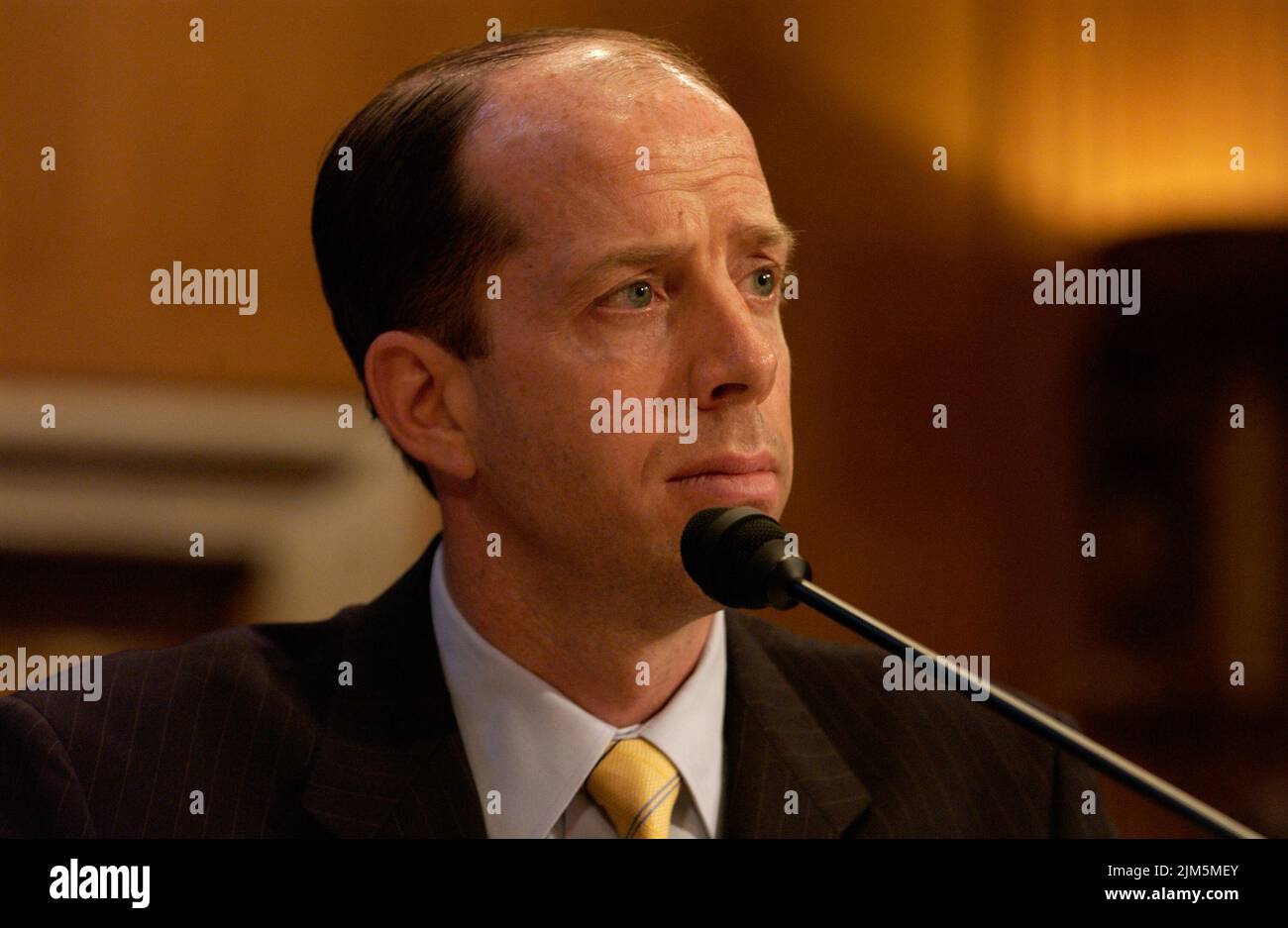 Office of the Secretary - Jeff Nulf Hearing Stock Photo - Alamy