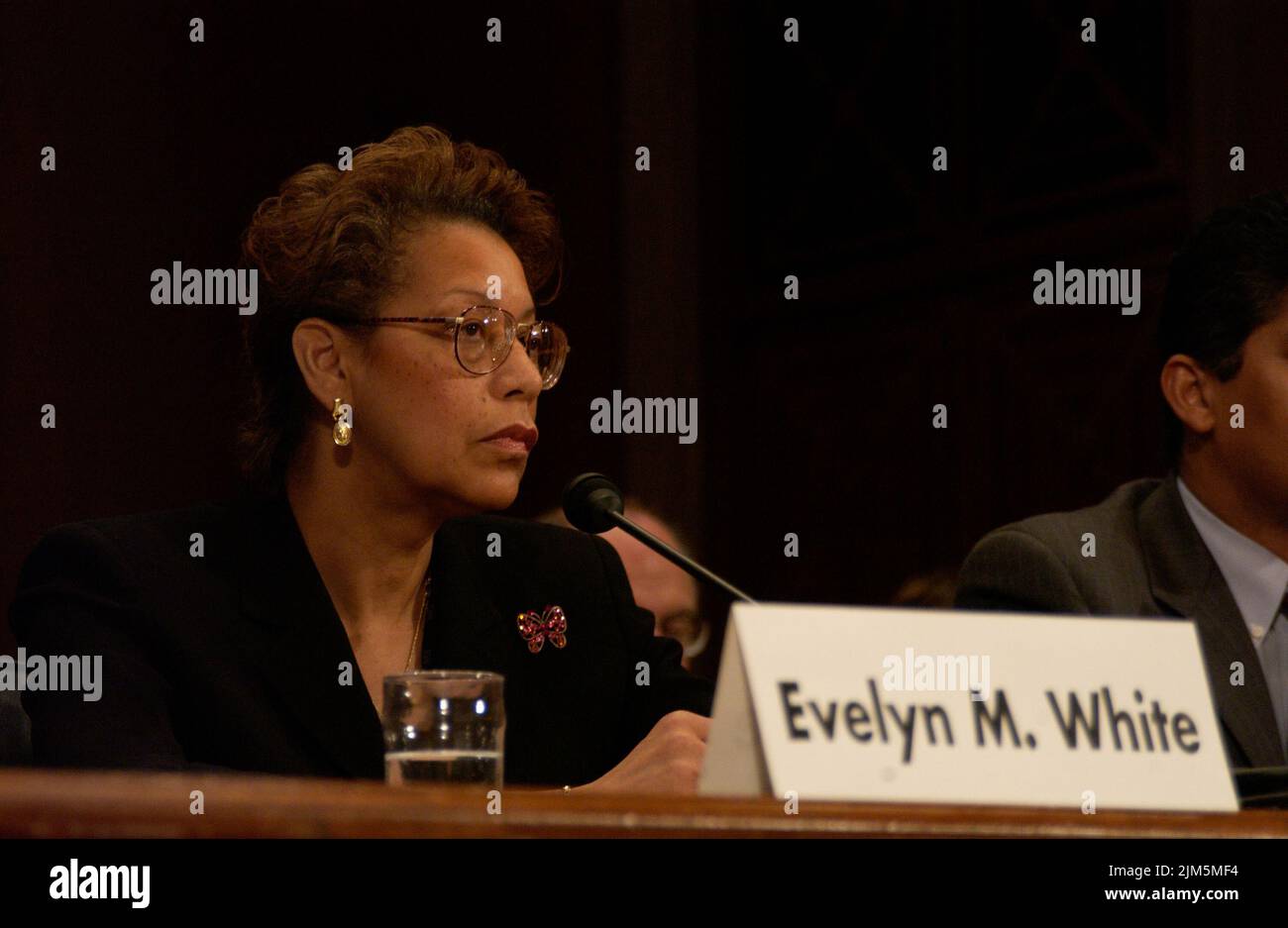 Office of the Secretary - Jeff Nulf Hearing Stock Photo - Alamy