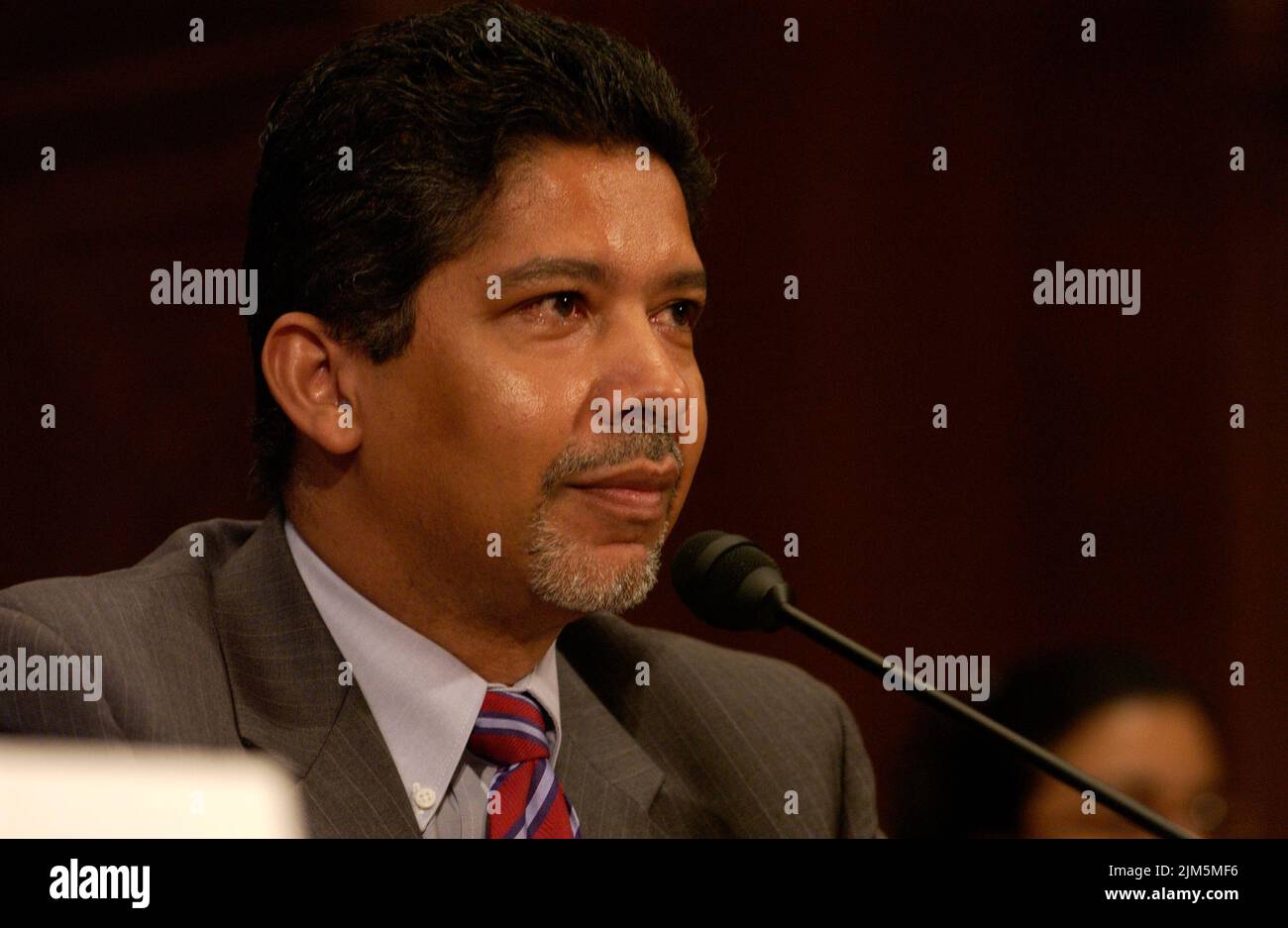 Office of the Secretary - Jeff Nulf Hearing Stock Photo - Alamy