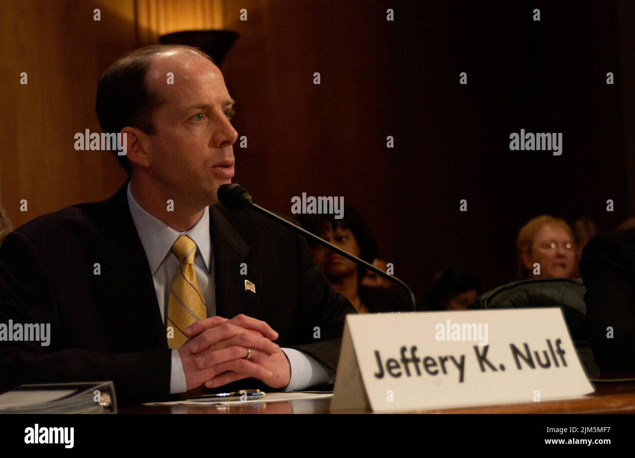 Hearing witnesses hi-res stock photography and images - Alamy