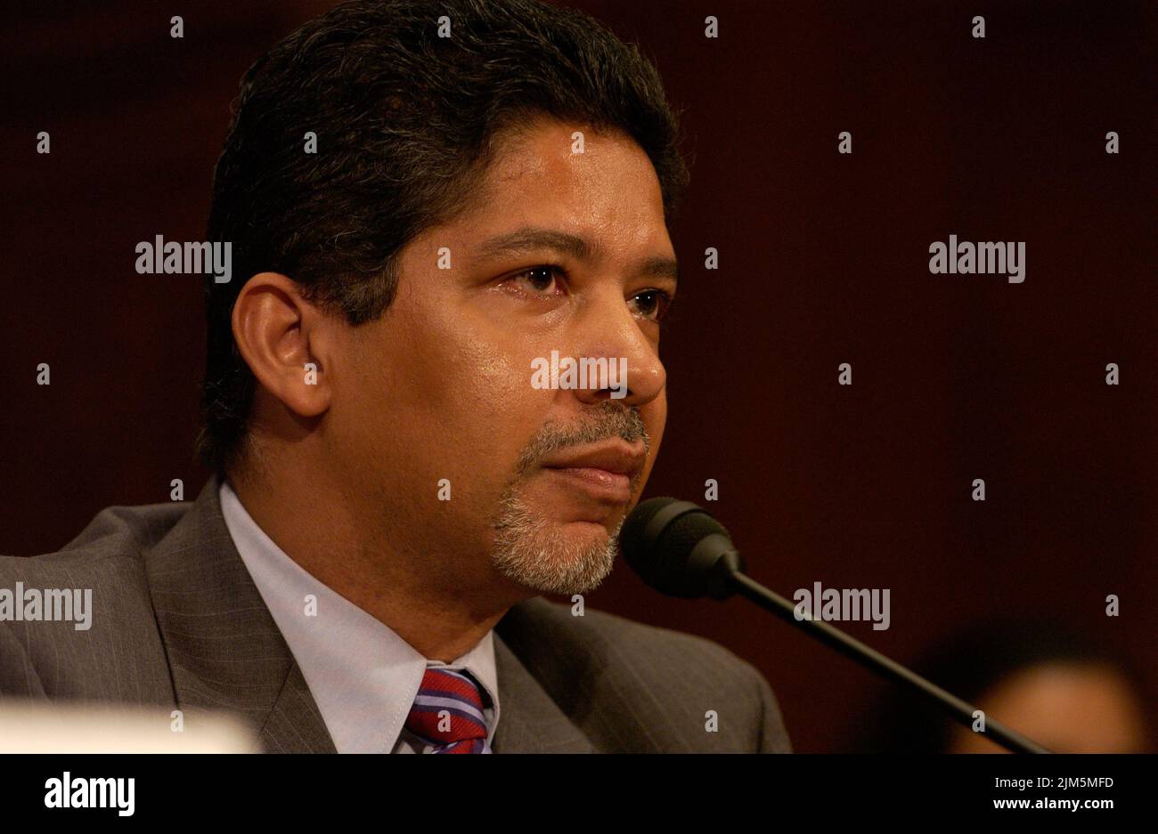 Office of the Secretary - Jeff Nulf Hearing Stock Photo - Alamy