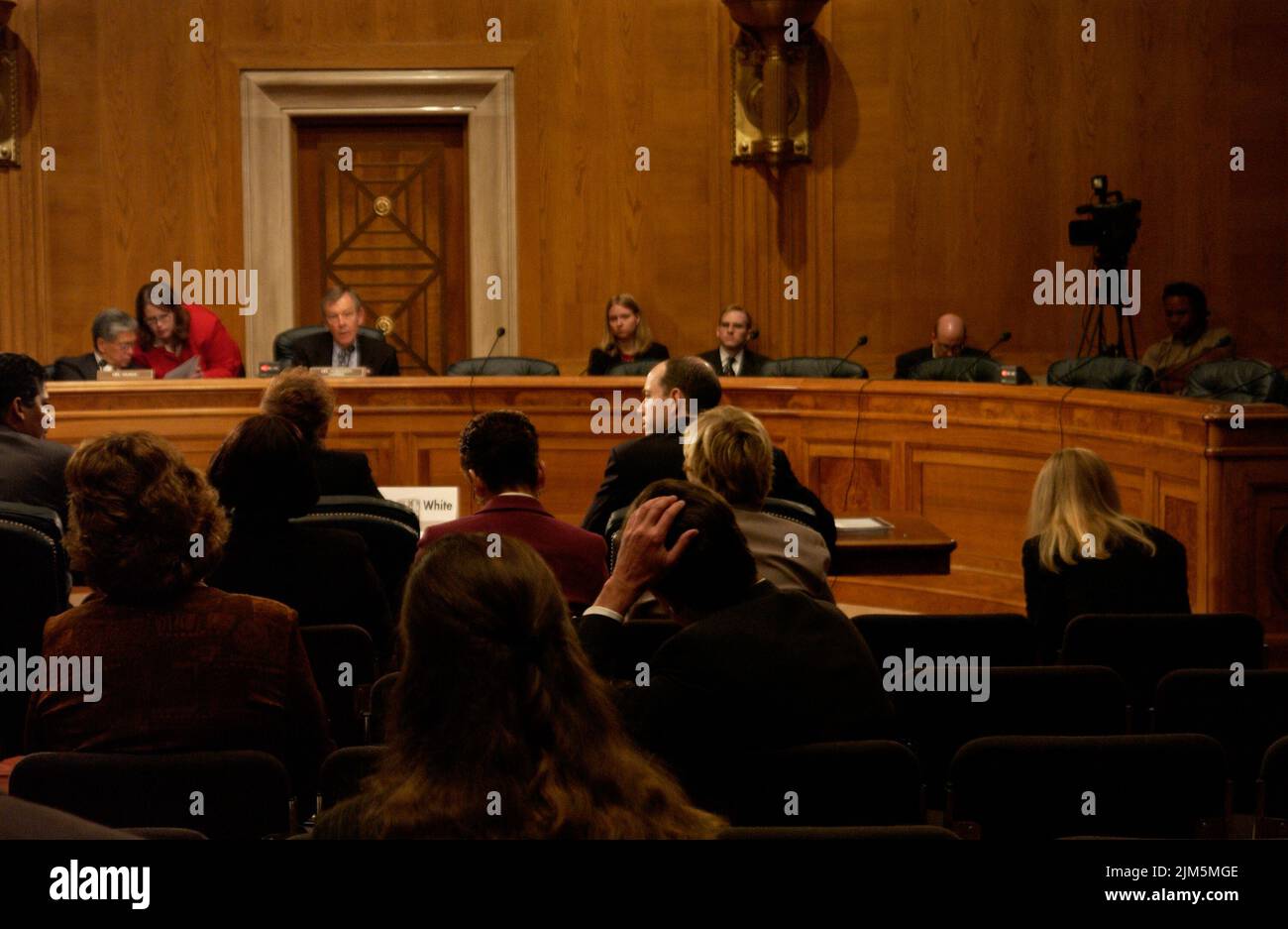 Office of the Secretary - Jeff Nulf Hearing Stock Photo - Alamy