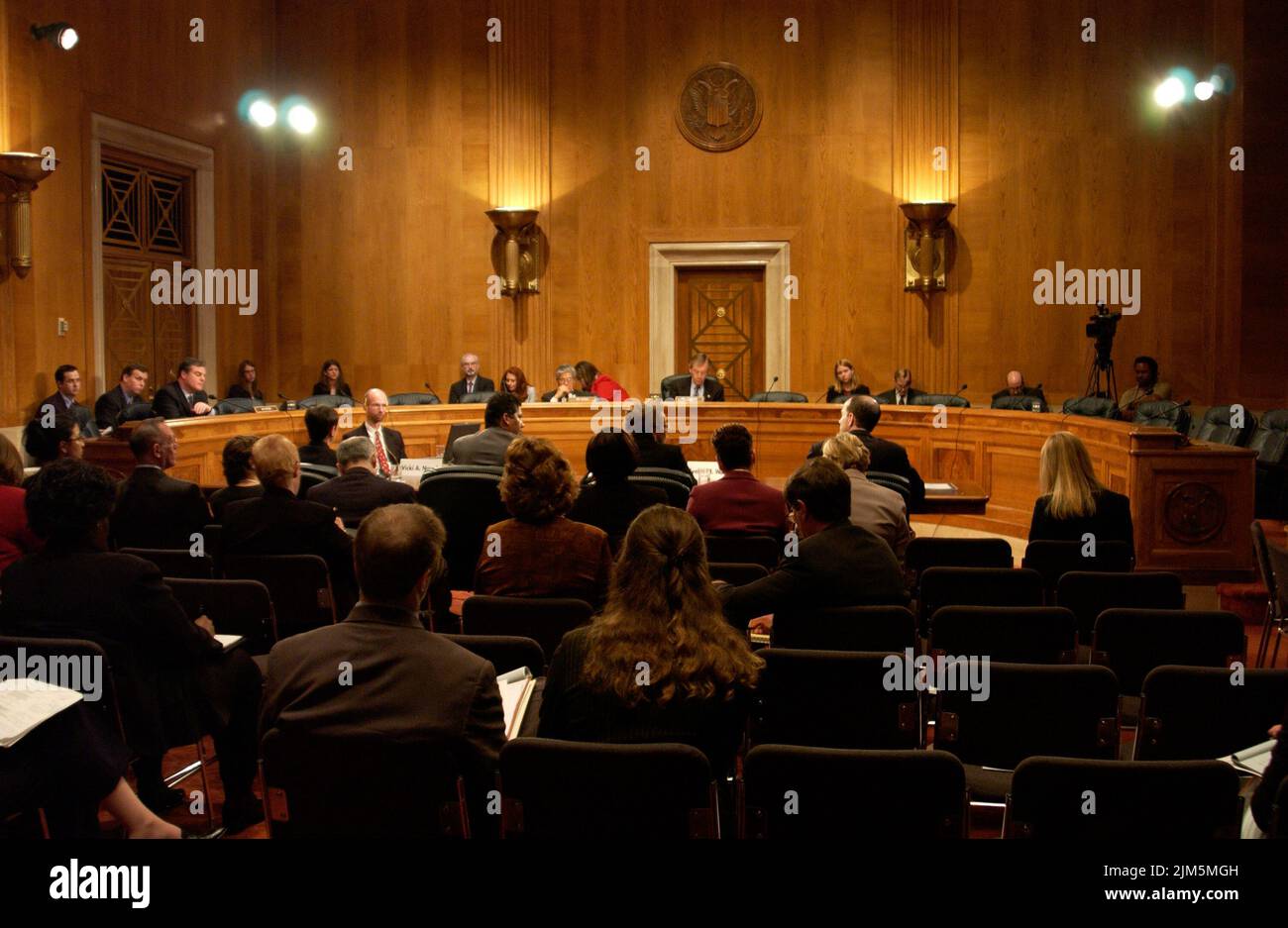 Office of the Secretary - Jeff Nulf Hearing Stock Photo - Alamy