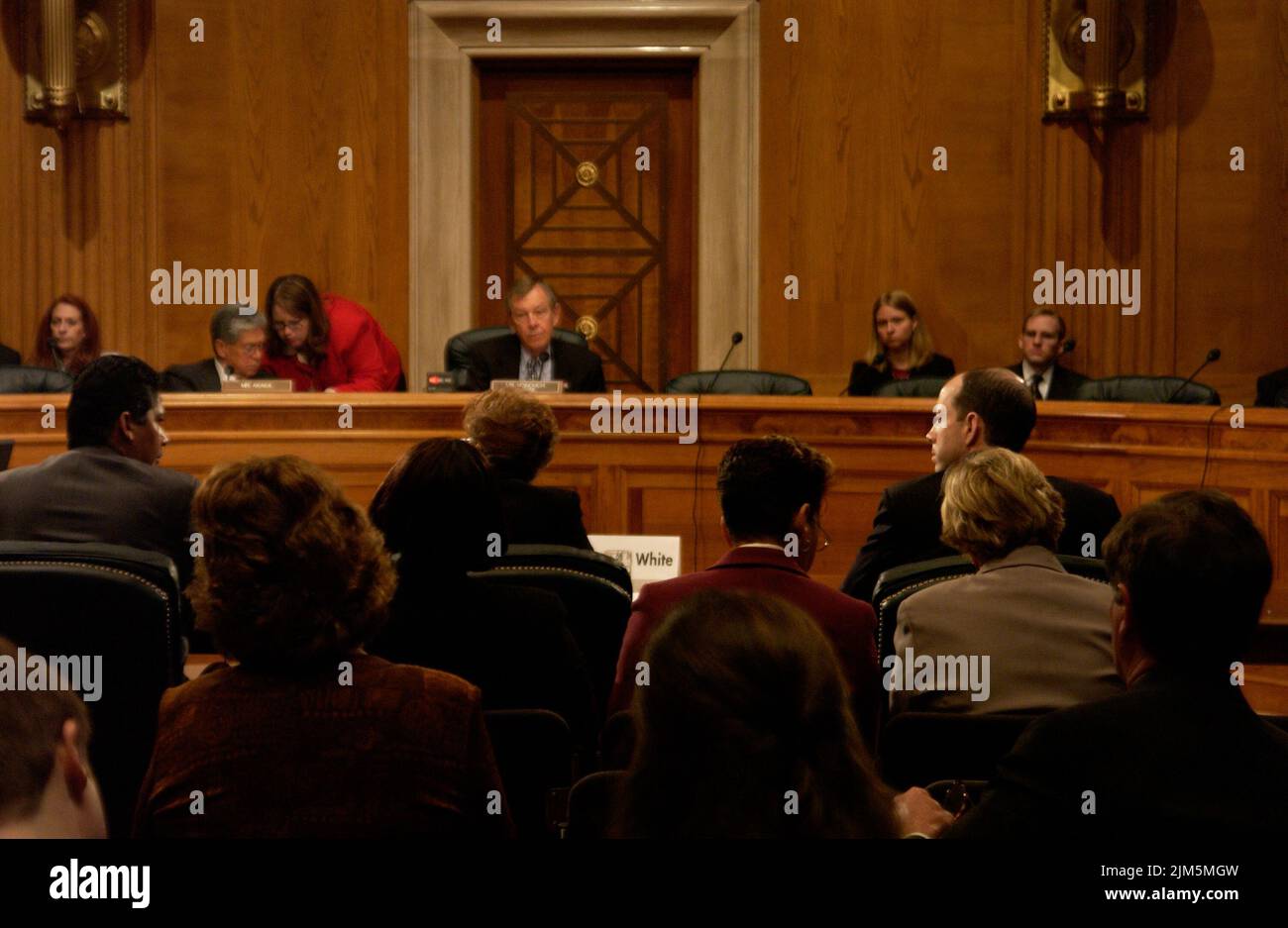 Office of the Secretary - Jeff Nulf Hearing Stock Photo - Alamy