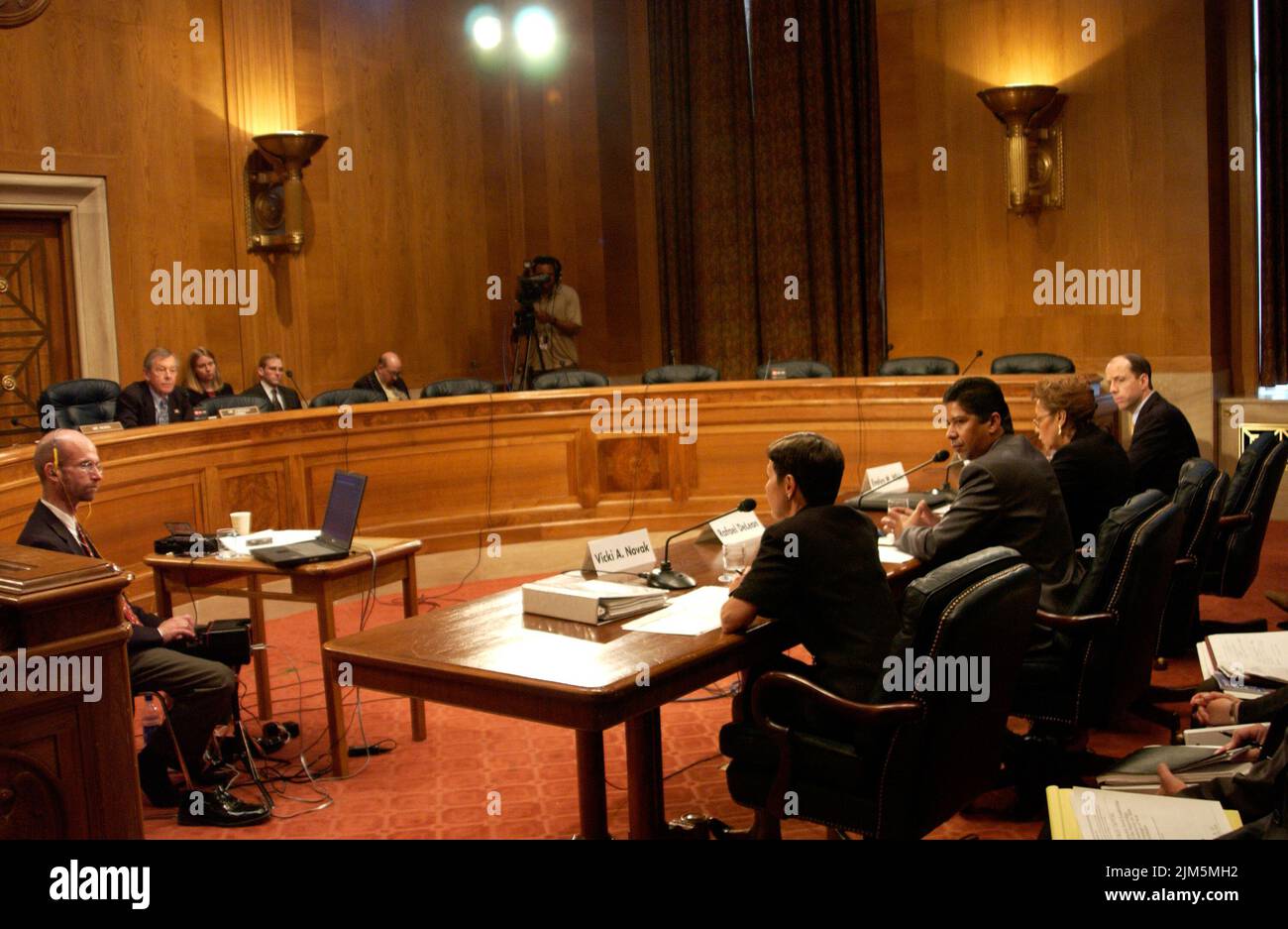 Office of the Secretary - Jeff Nulf Hearing Stock Photo - Alamy