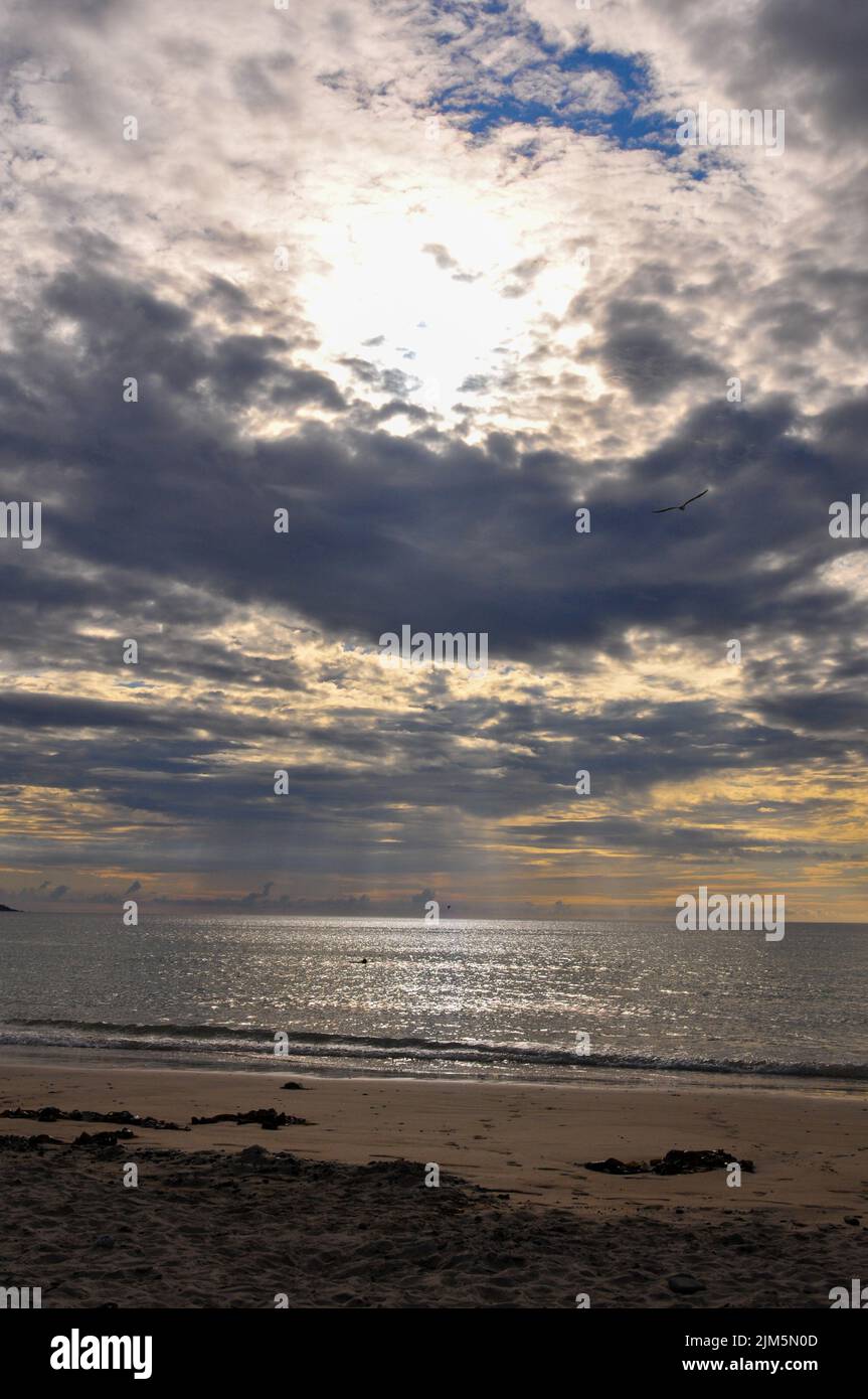 Gwithian Beach, Cornwall Stock Photo - Alamy