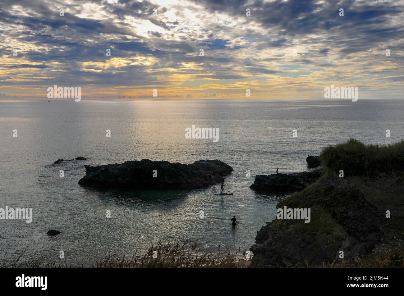 Gwithian Beach, Cornwall Stock Photo - Alamy