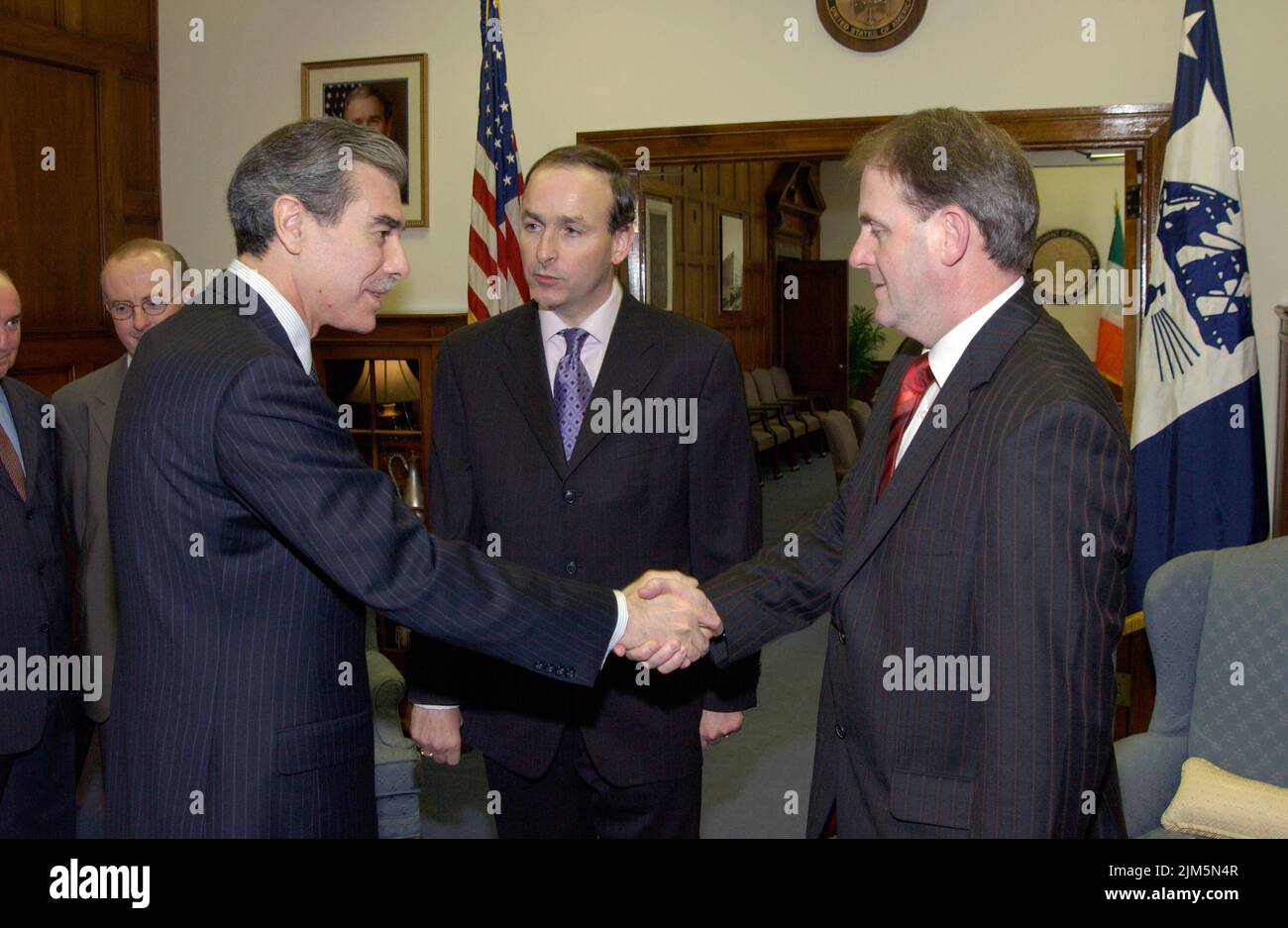 Office of the Secretary - Secretary Carlos Gutierrez with Irish ...
