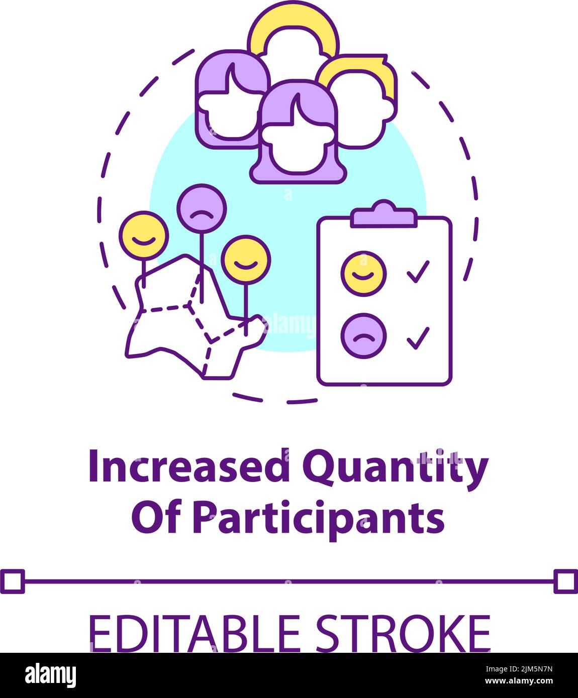 Quantity survey Stock Vector Images - Alamy