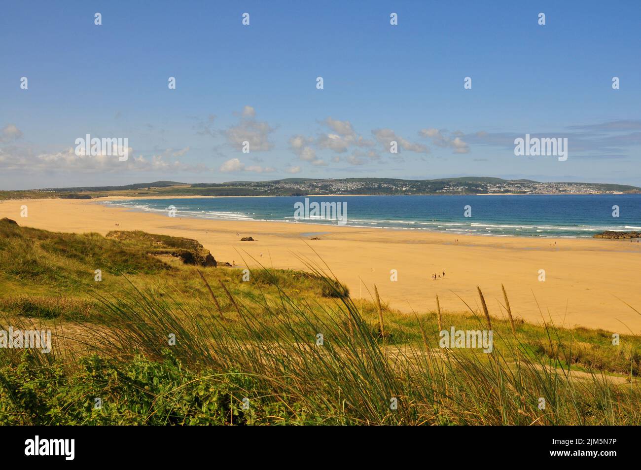 Gwithian Beach, Cornwall Stock Photo - Alamy