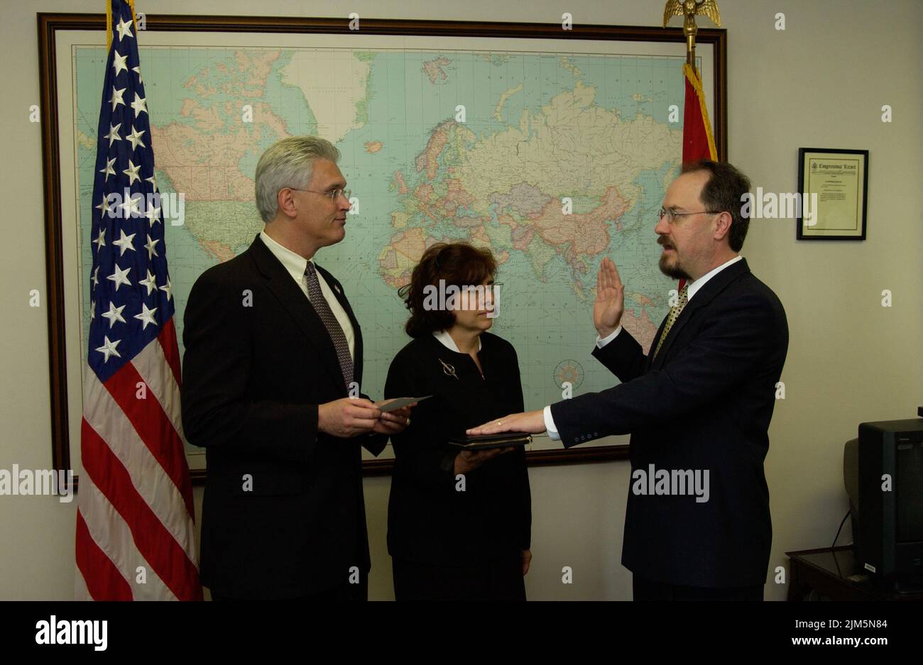 International Trade Administration - Swearing-in of Gregory Harris ...