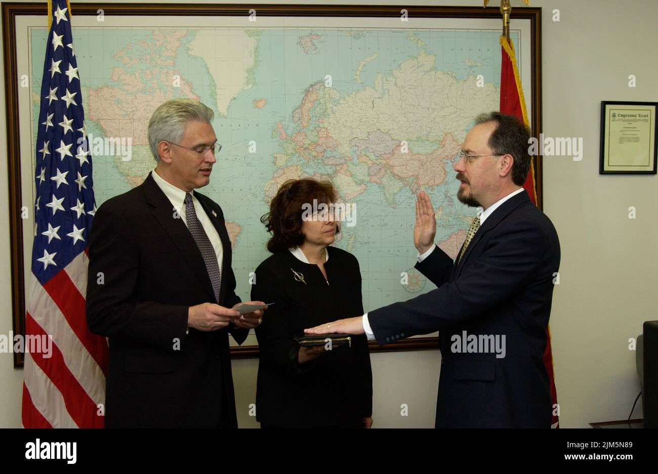 International Trade Administration - Swearing-in of Gregory Harris ...