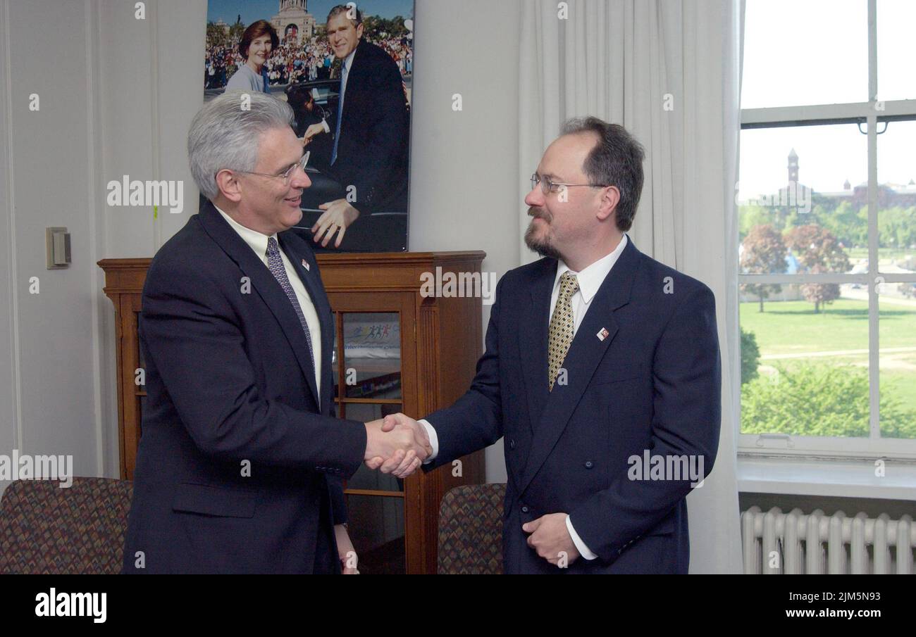 International Trade Administration - Swearing-in of Gregory Harris ...