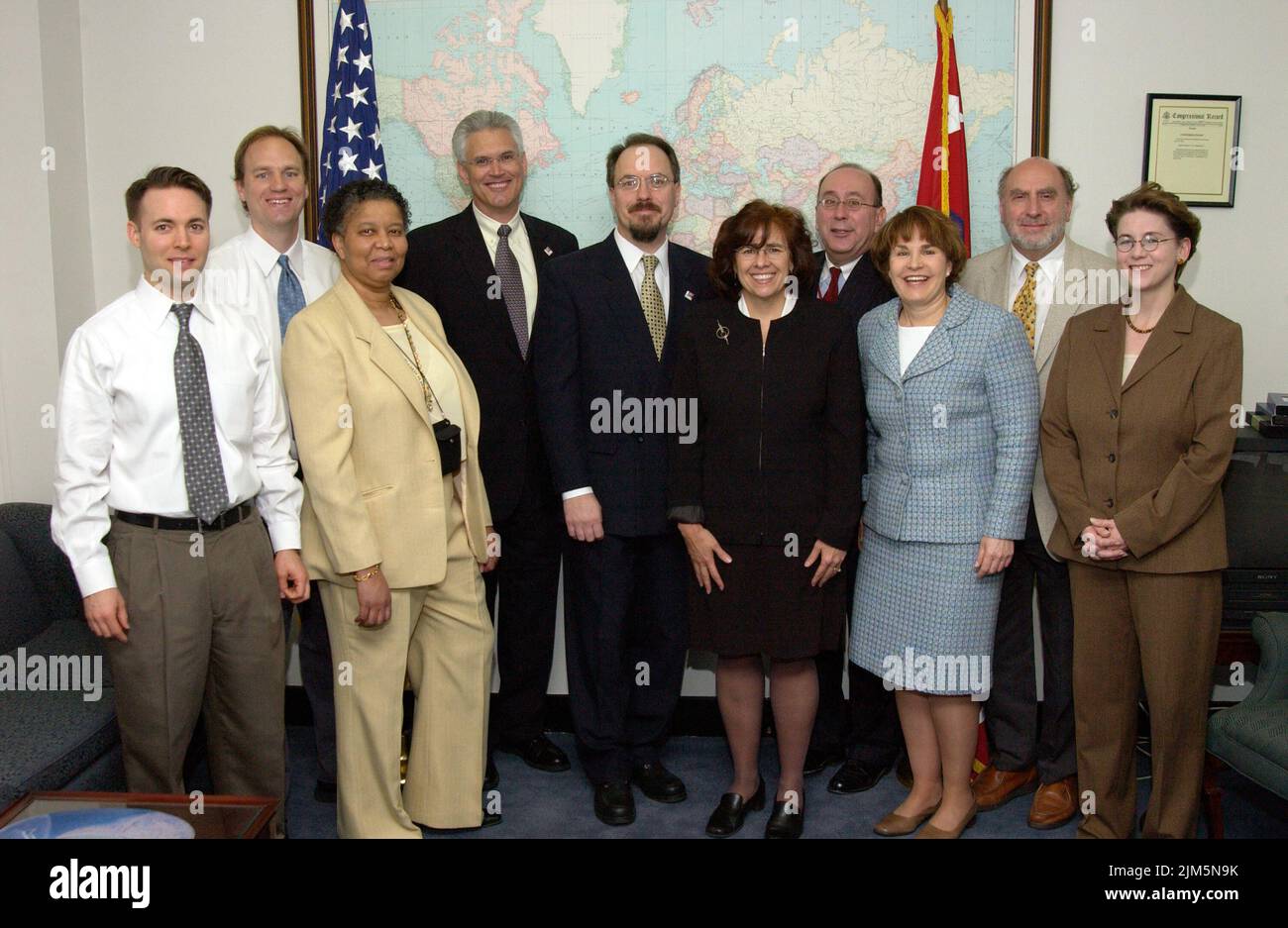 International Trade Administration - Swearing-in of Gregory Harris ...