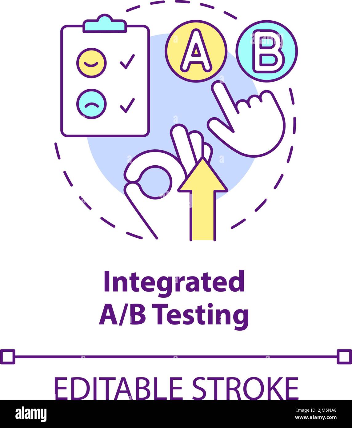 Integrated AB testing concept icon Stock Vector Image & Art - Alamy Integrated AB testing concept icon Stock Vector Image & Art - Alamy