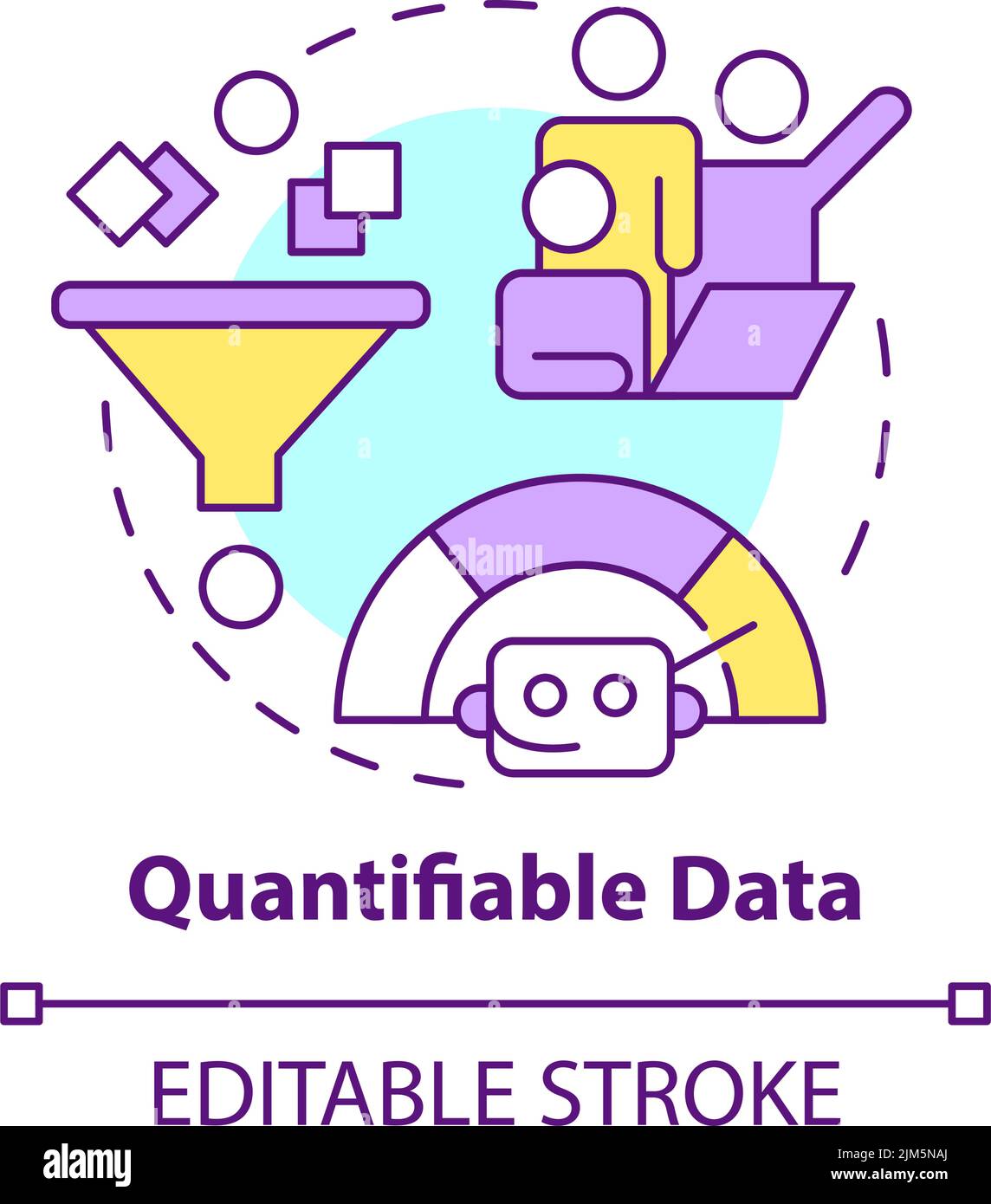 Quantifiable Stock Vector Images - Alamy