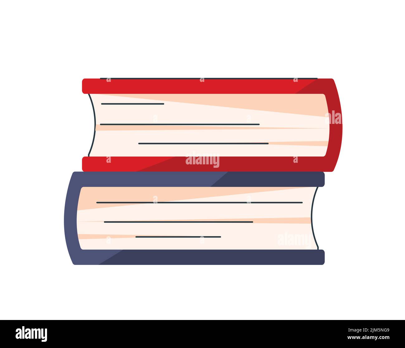 Stack of books Stock Vector Image & Art - Alamy