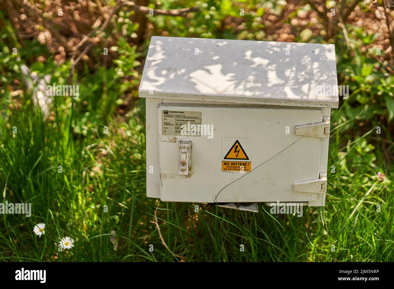 Electricity box hi-res stock photography and images - Alamy