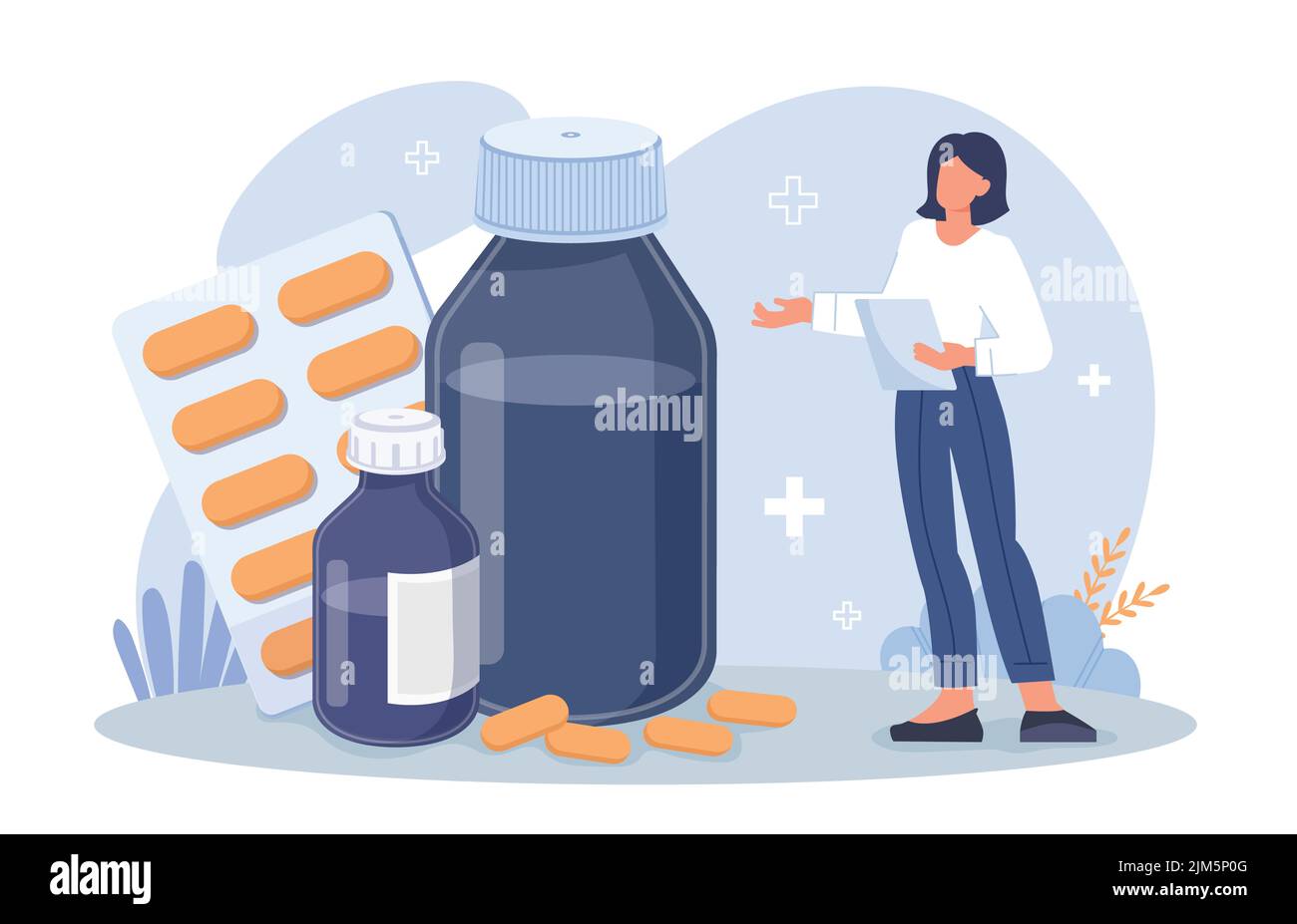 Pharmacotherapy Stock Vector Images - Alamy
