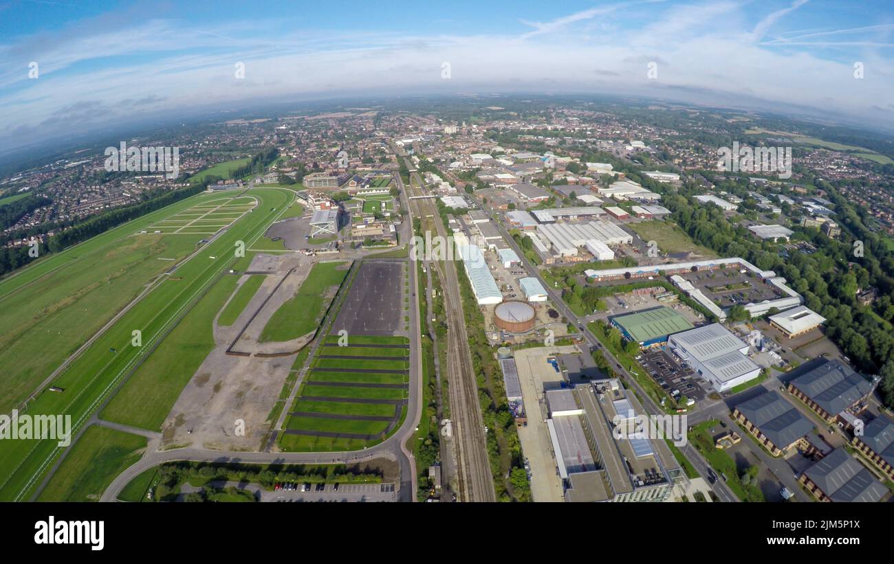 Newbury Racecourse before residential development phase 2 and hambridge ...