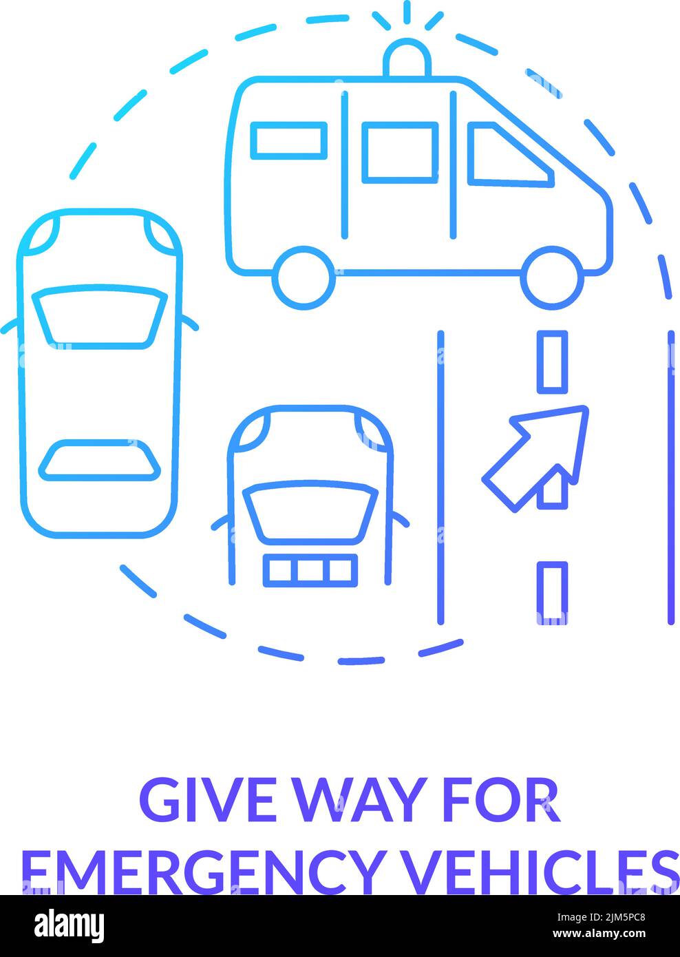 Emergency vehicle vehicles ambulance Cut Out Stock Images & Pictures ...