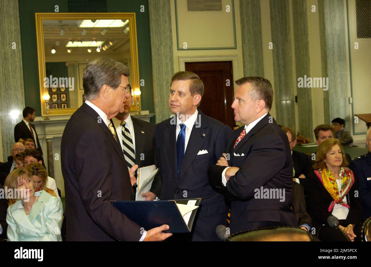 Office of the Deputy Secretary - Confirmation Hearing Dr. David Sampson ...