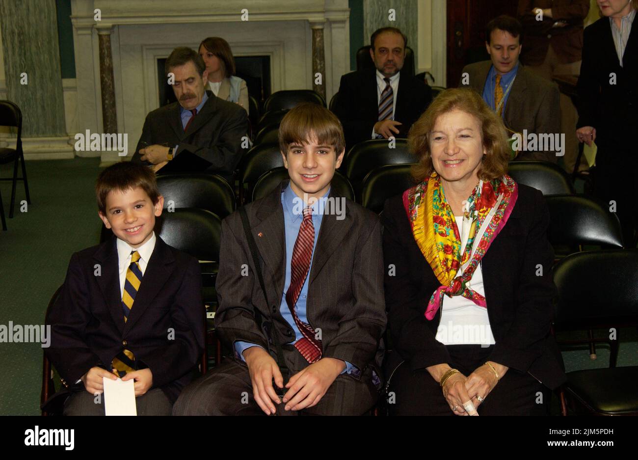 Office of the Deputy Secretary - Confirmation Hearing Dr. David Sampson ...