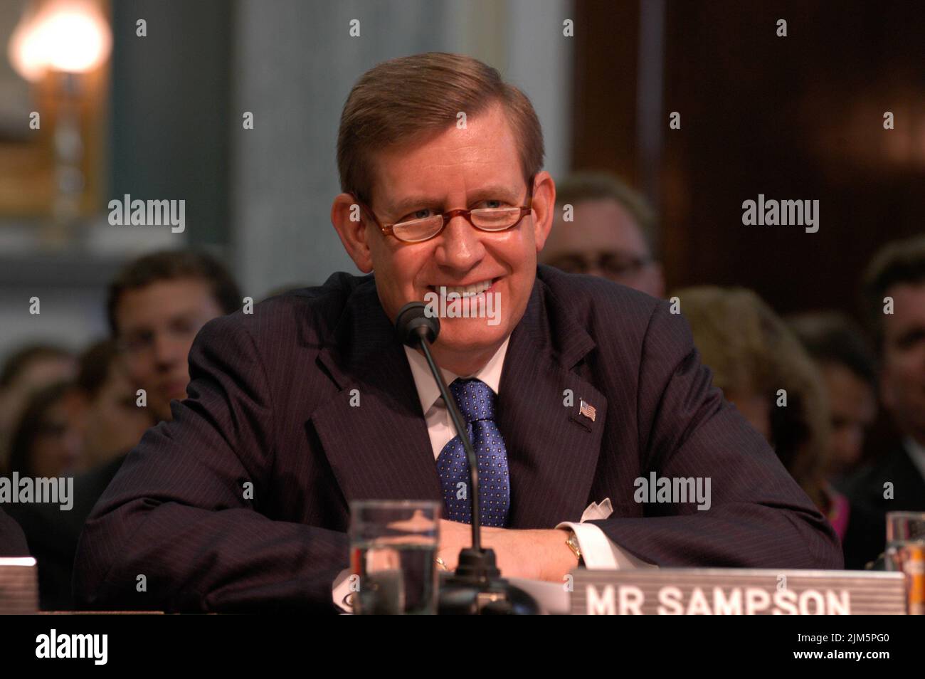 Office of the Deputy Secretary - Confirmation Hearing Dr. David Sampson ...